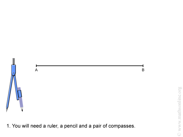 Perpendicular Line Construction